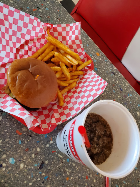 Menu for Spangles | Burgers, Western-style Breakfast and Hot Dogs